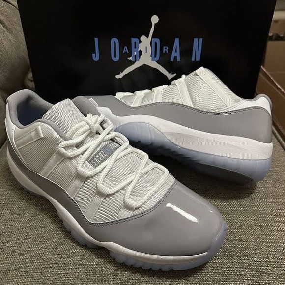 Jordan | Shoes | Jordan 1 Low Grey Cement | Poshmark